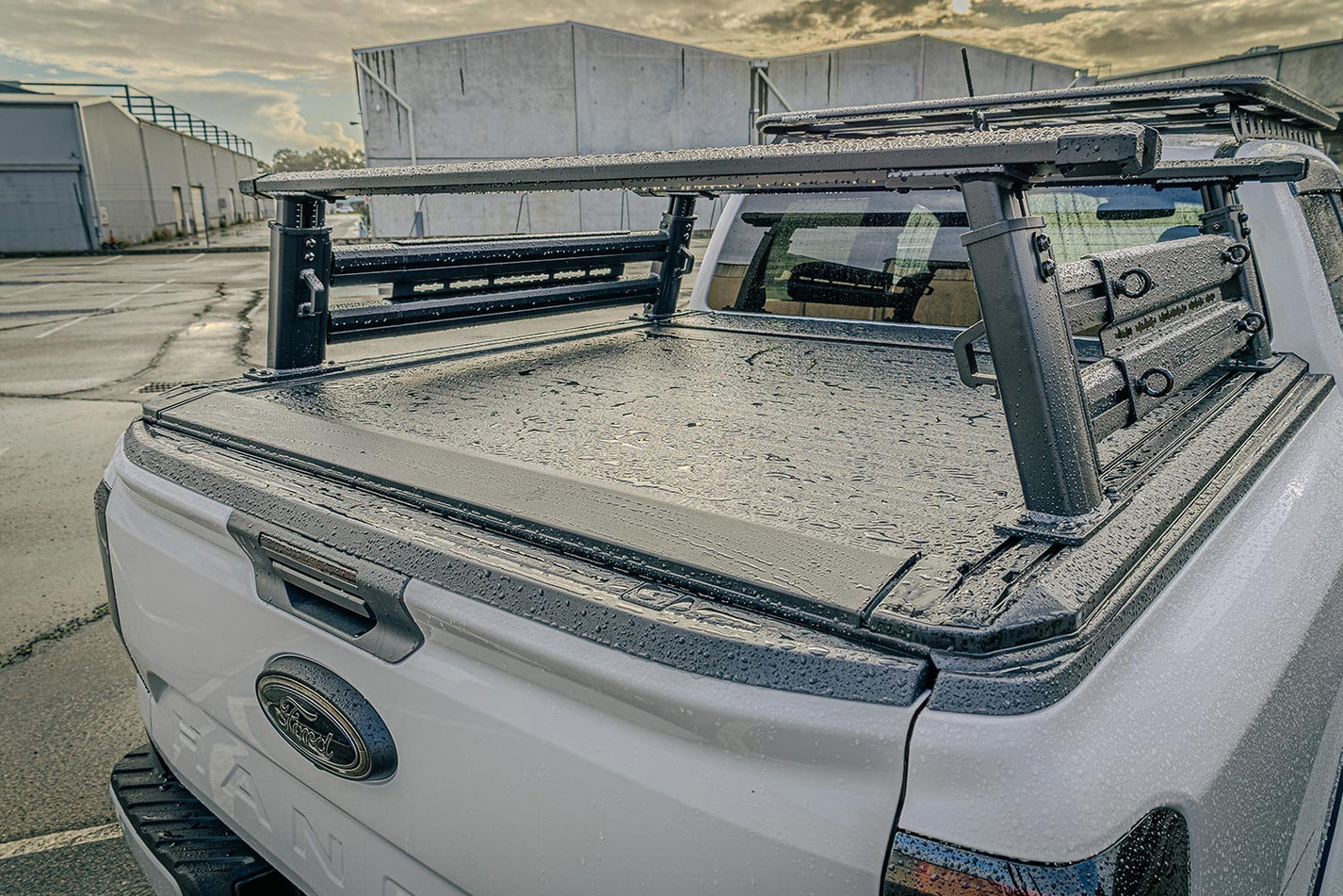 Adapta-Rack Amarok Tub Rack System | The Amarok Shop